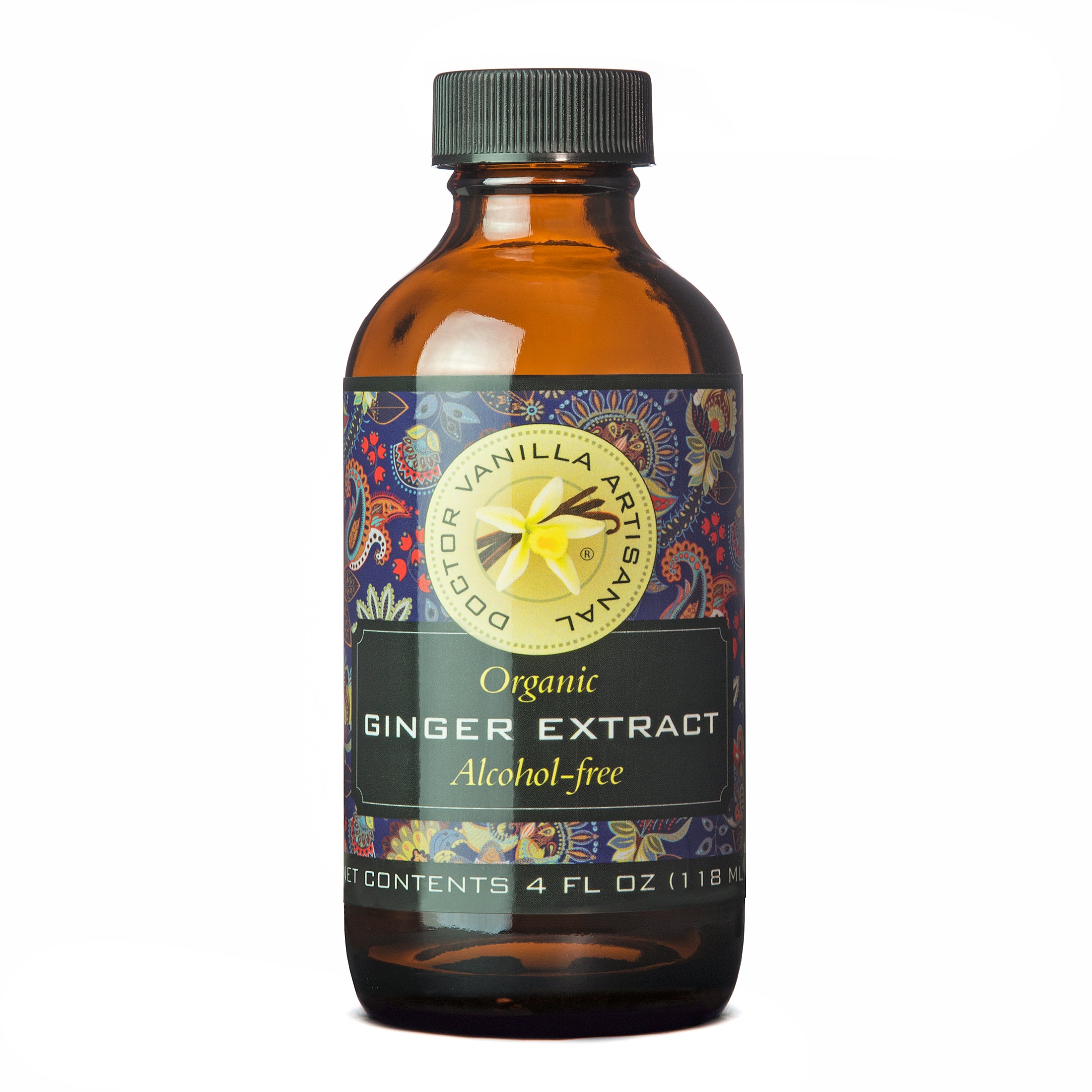 Organic Ginger Extract – Dr. Vanilla